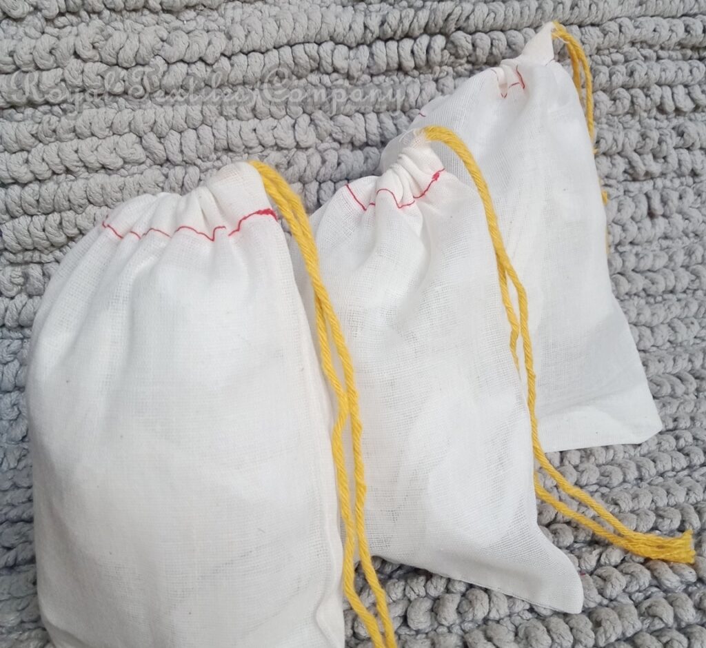Breathable Single Drawstring Bags - W12cm*H17cm (5x7inches)